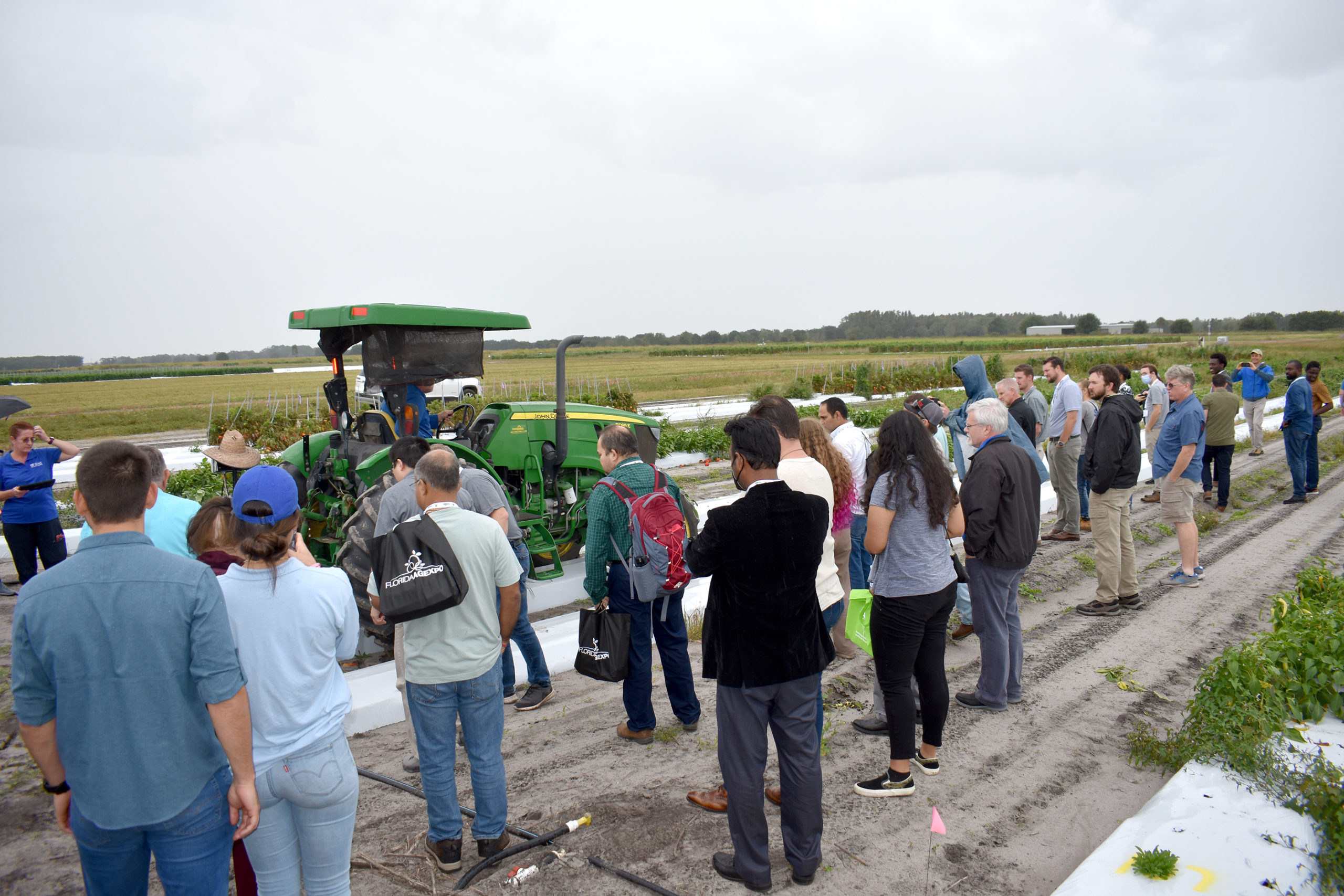Field Tours Highlight of Florida Ag Expo - Specialty Crop Grower