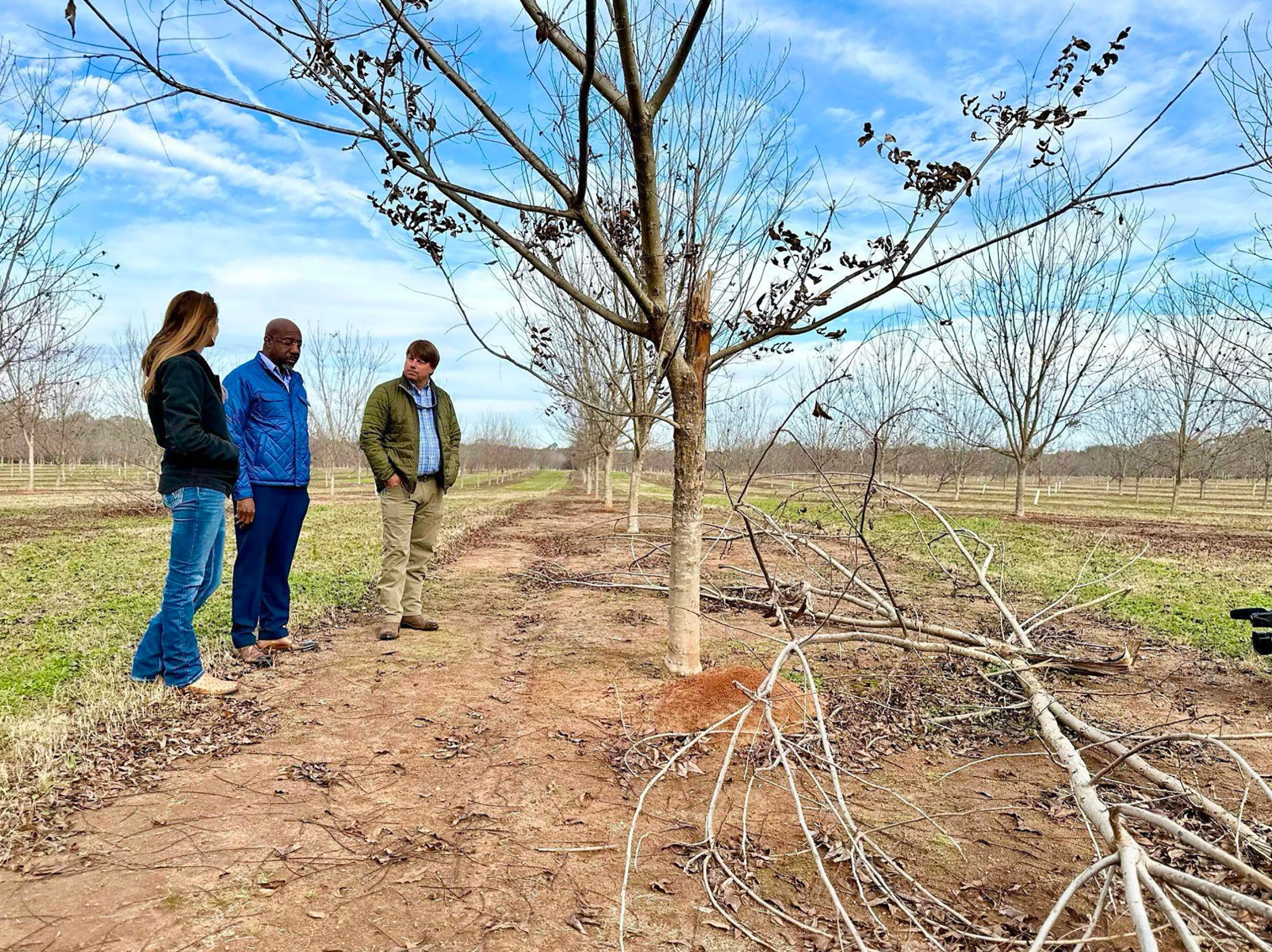 Senator Warnock Highlights Support for Georgia Pecan Producers During ...