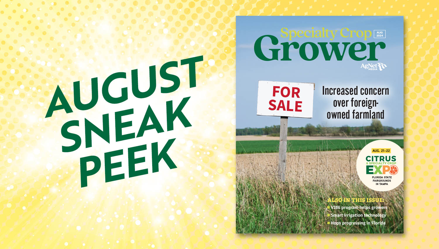 Sneak Peek: August 2024 Specialty Crop Grower Magazine - Specialty Crop ...