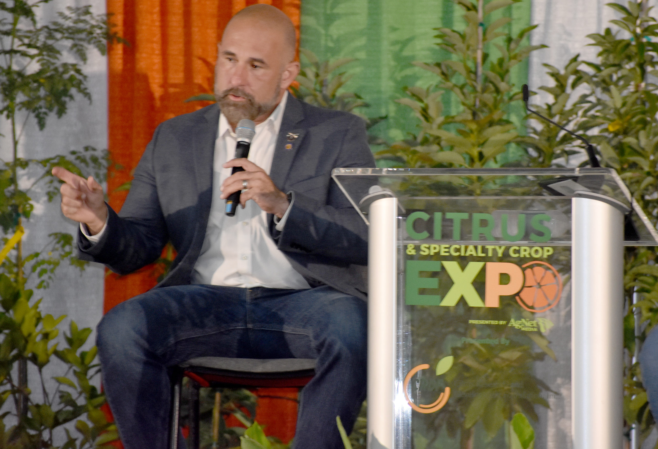 Citrus and Specialty Crop Expo Day One: 'Agriculture Matters' for ...