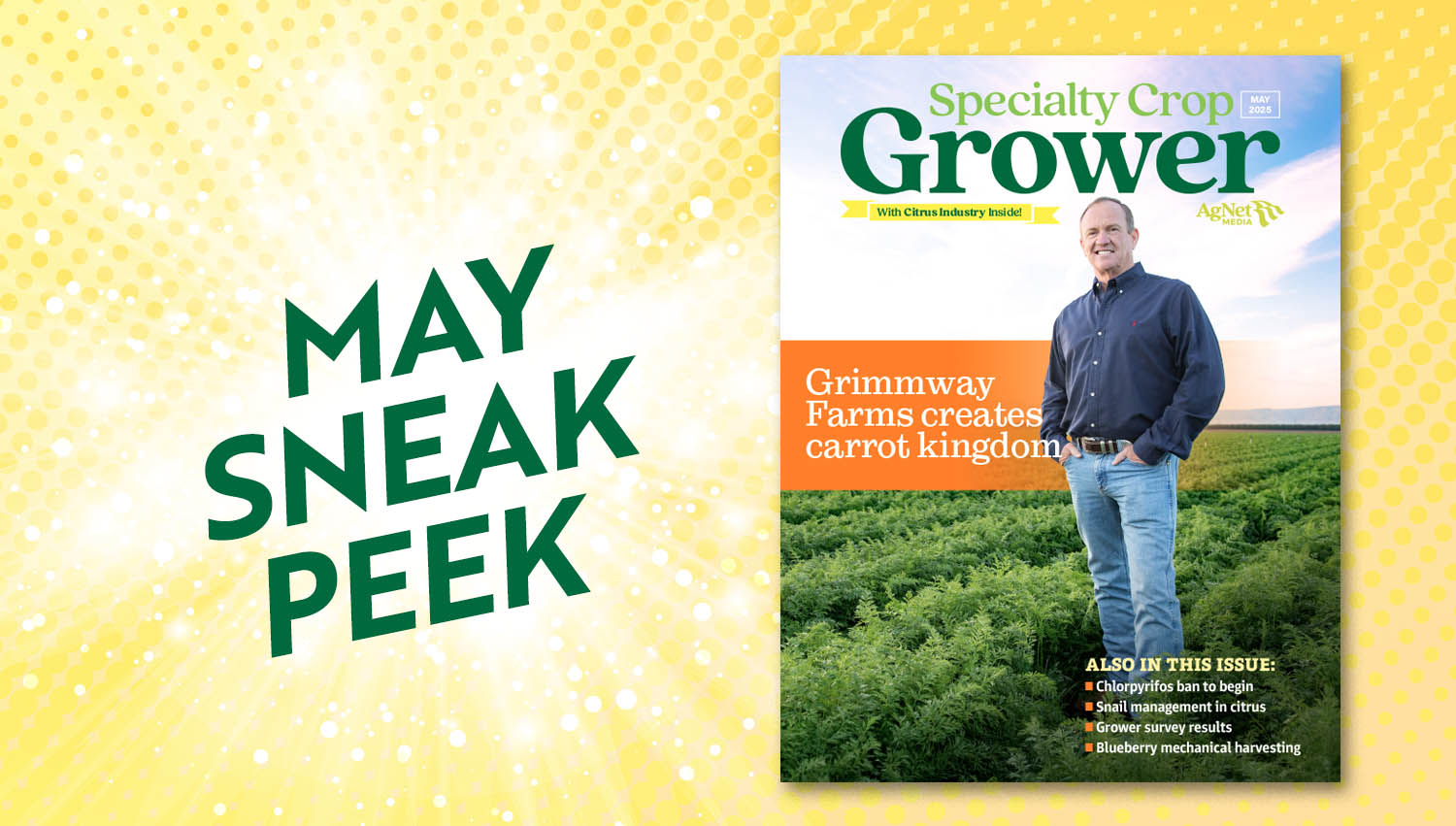 Sneak Peek: May 2025 Specialty Crop Grower Magazine - Specialty Crop Grower