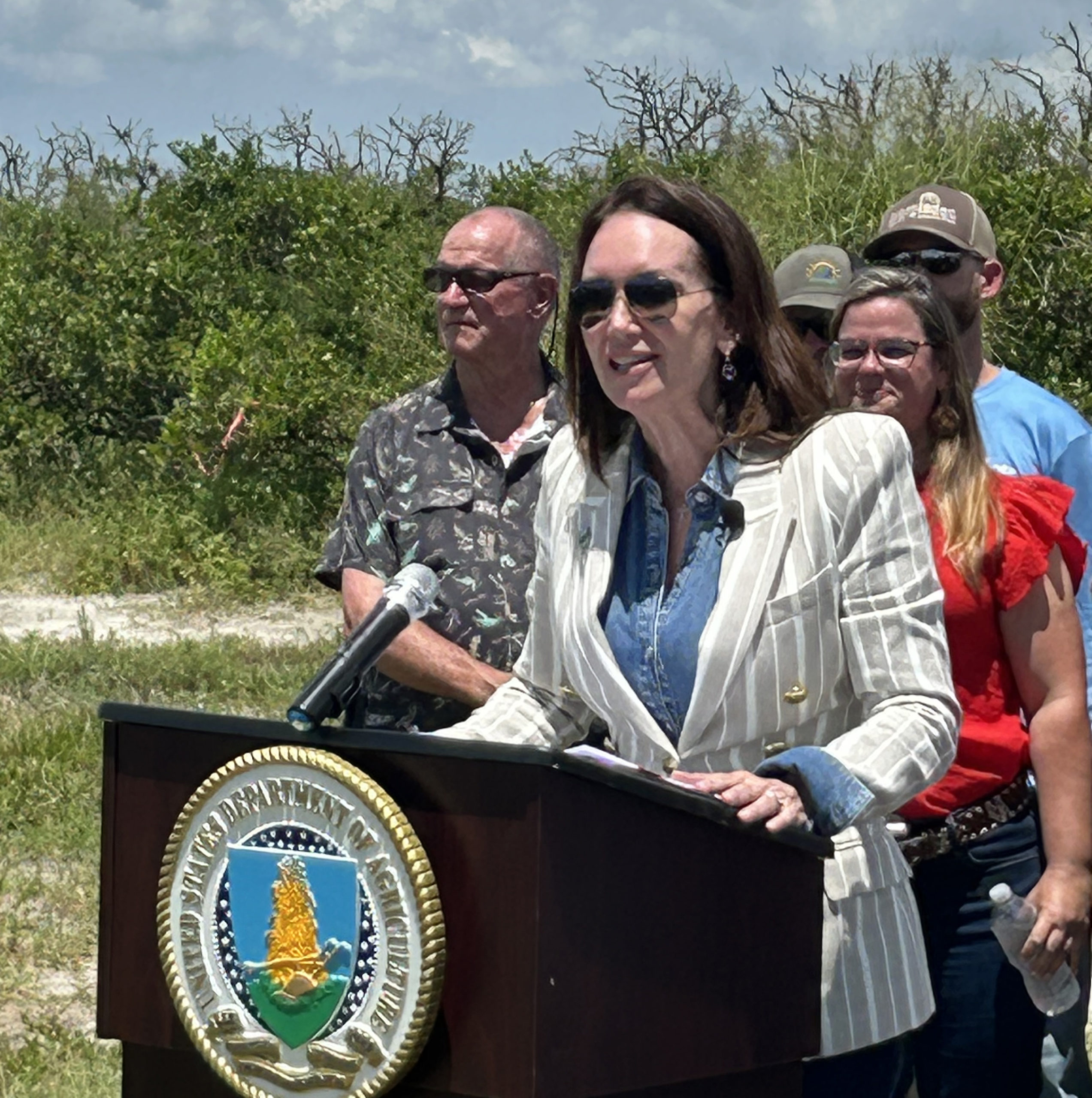Secretary Rollins Announces $675.9 Million in Disaster Assistance for ...